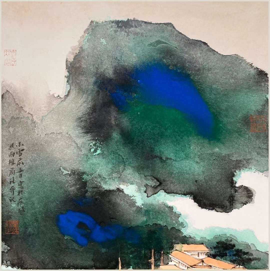 Luo Lin Qiu -Chinese landscape paintings – LaPetiteCulture